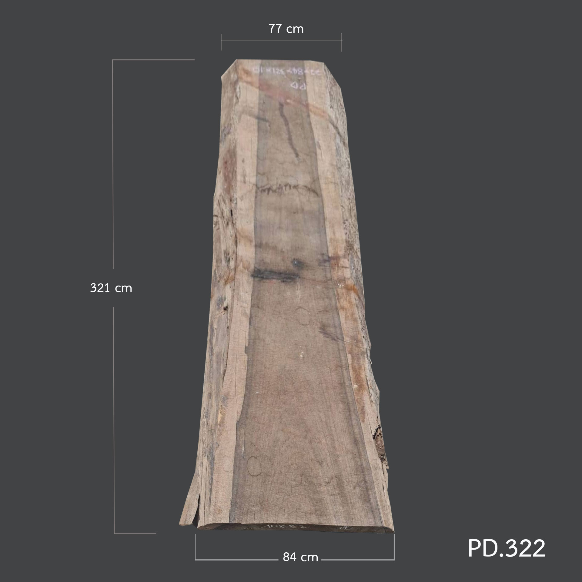 PD.322 (Paduak Wood) - อะ-ลัง-การ